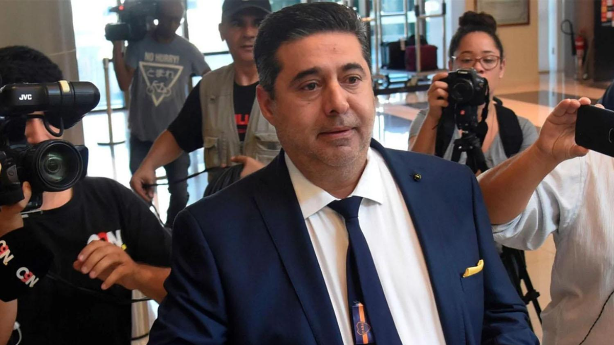 Angelici contó detalles de su viaje a Suiza