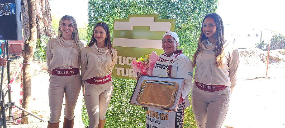 Nancy Ríos es la nueva campeona nacional de la empanada