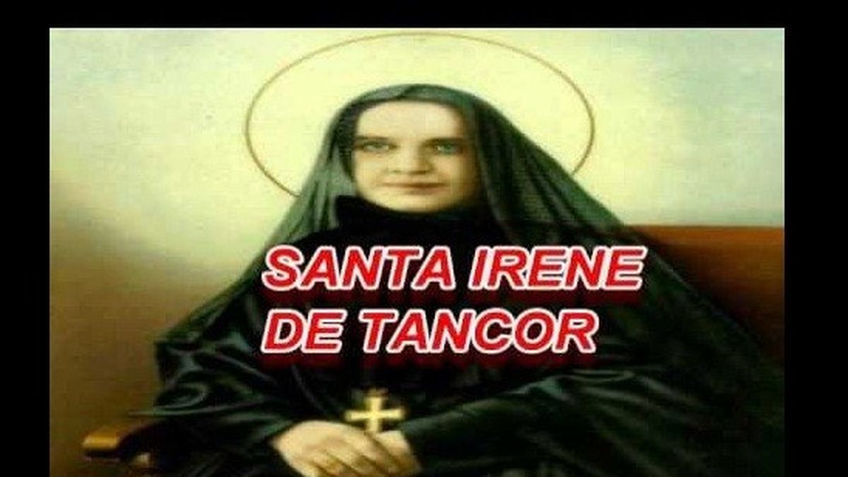 Hoy es Día de Santa Irene