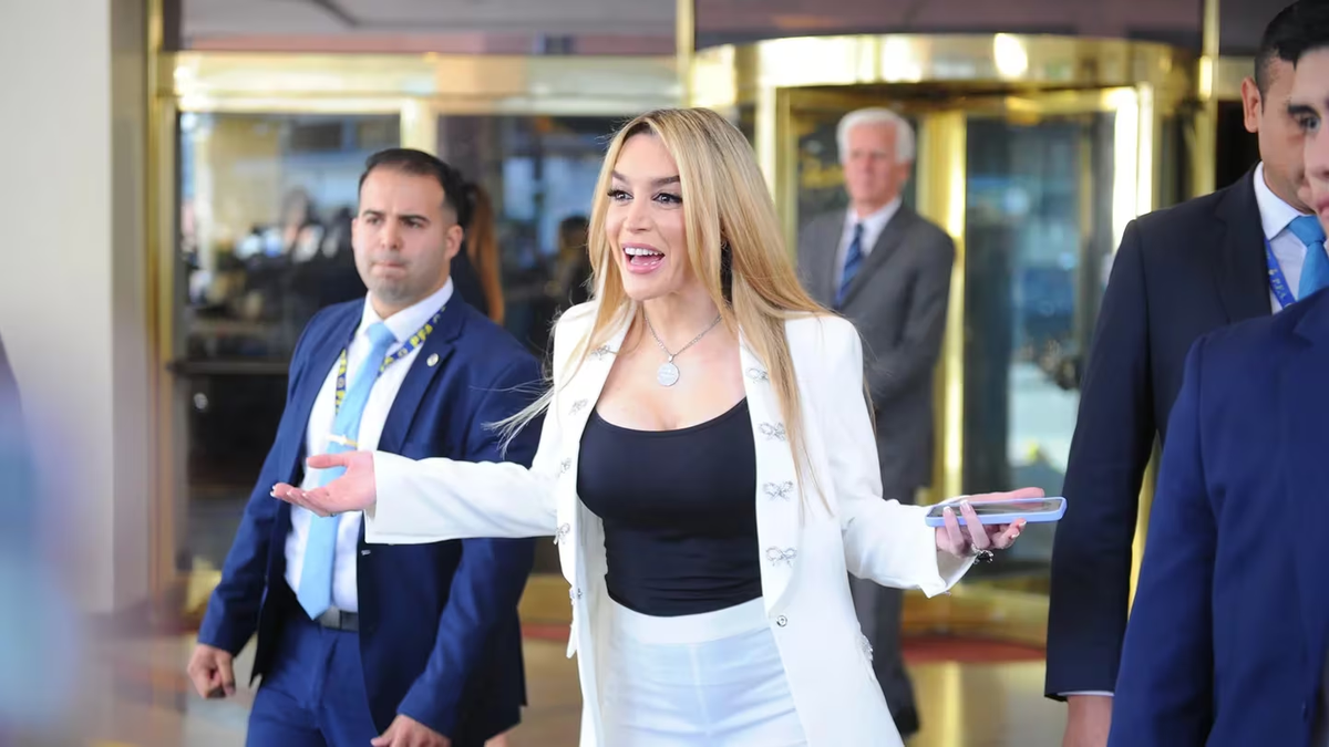 Fátima Florez llegó al Congreso para la asunción de Milei