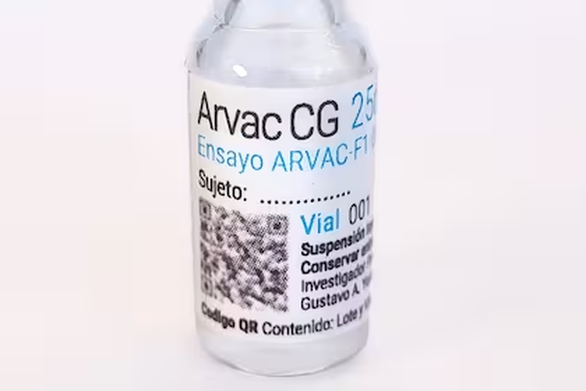 Covid: la vacuna argentina Arvac ya está disponible en farmacias