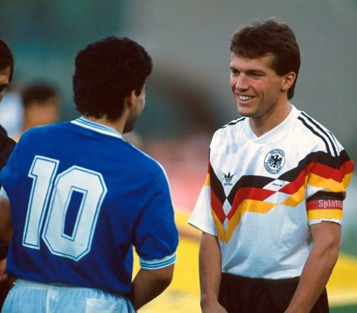 Emotivo agradecimiento de AFA a Lothar Matthaus