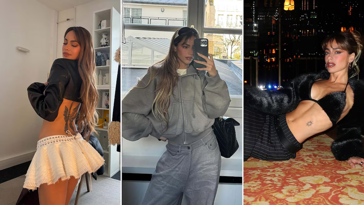 Tini Stoessel deslumbró con sus outfits en la Fashion Week