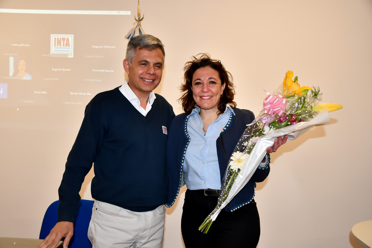 El INTA, por primera vez, tiene una directora mujer - Ventana del Norte