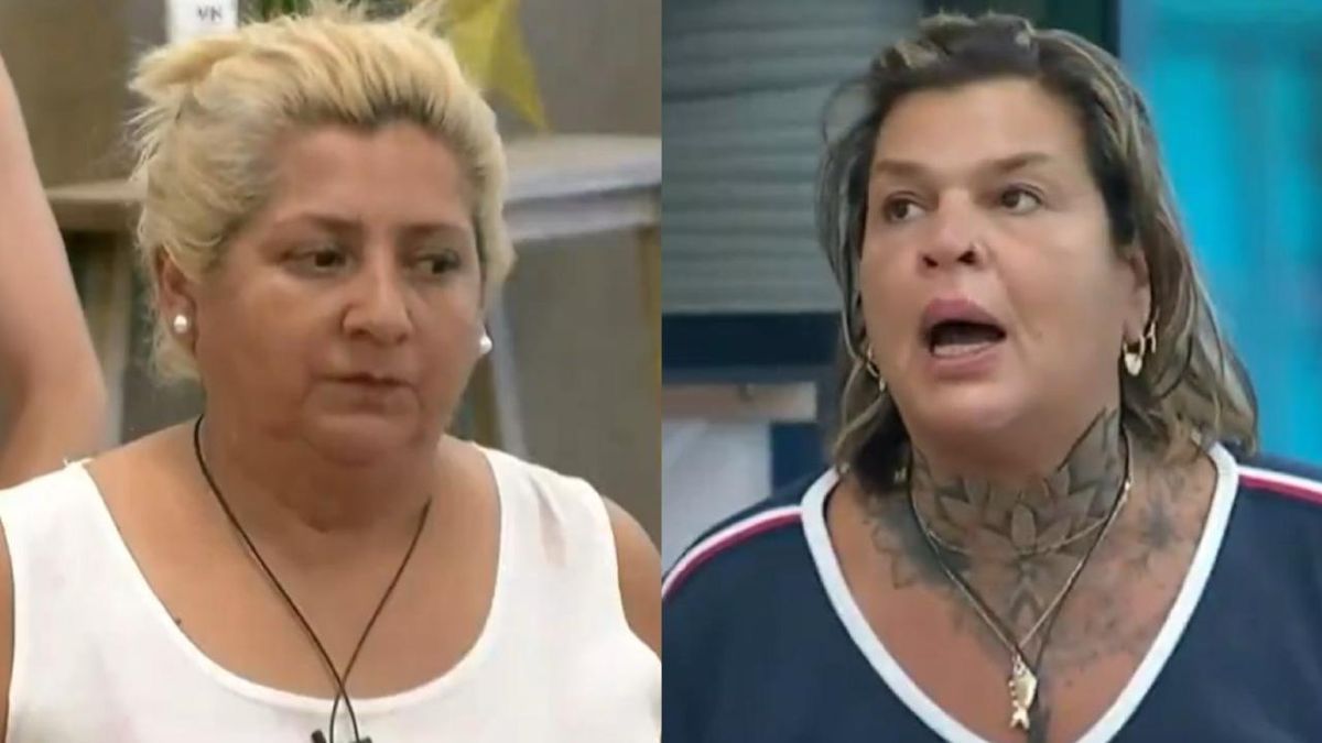 La feroz pelea entre Sandra y Petrona que hizo arder Gran Hermano