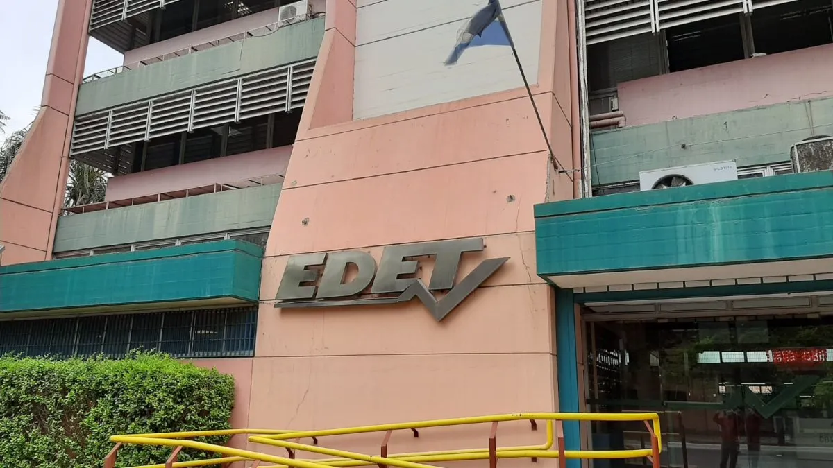 El comunicado de EDET por la muerte del niño en La Madrid