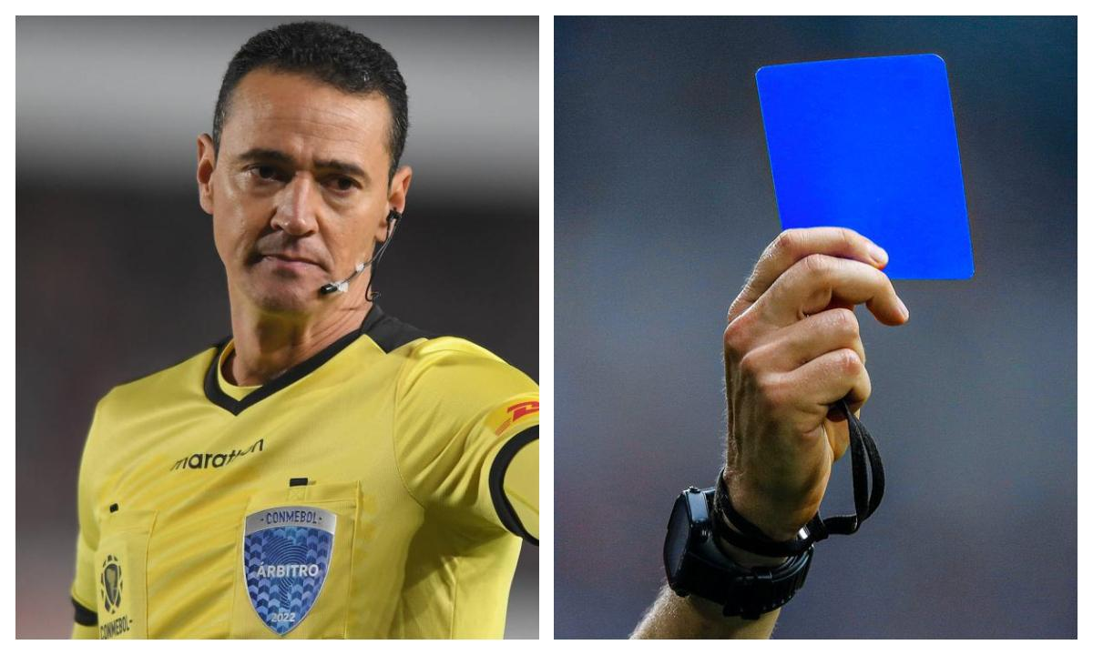 La tarjeta azul llega al fútbol: cómo se aplicará