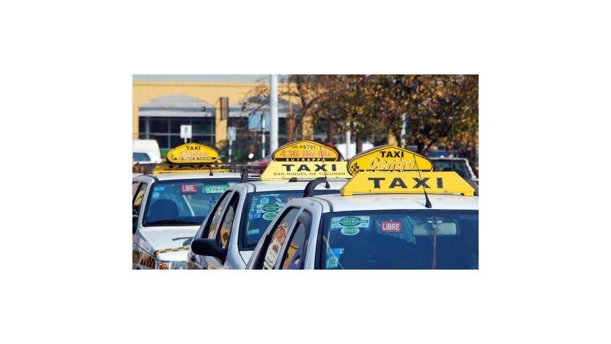 Los pasajeros podrán conocer los datos del chofer de un taxi desde su ...