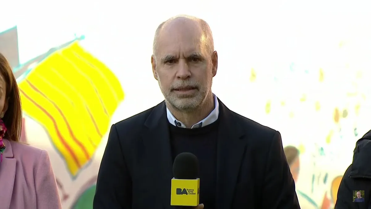 Larreta: Si soy presidente, voy a terminar con las intermediaciones de ...