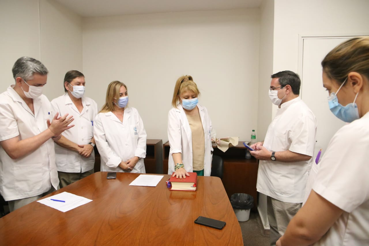 Silvia Saravia es la nueva subdirectora del Centro de Salud