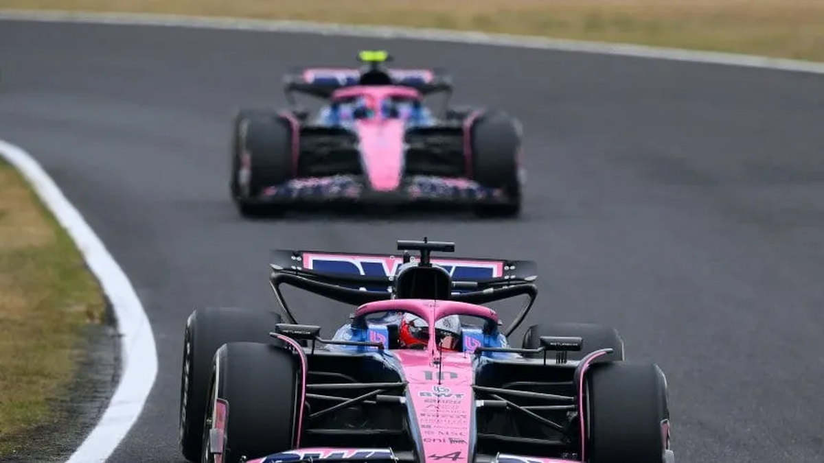 Atento, Colapinto: quinto lugar para Gasly en la clasificación