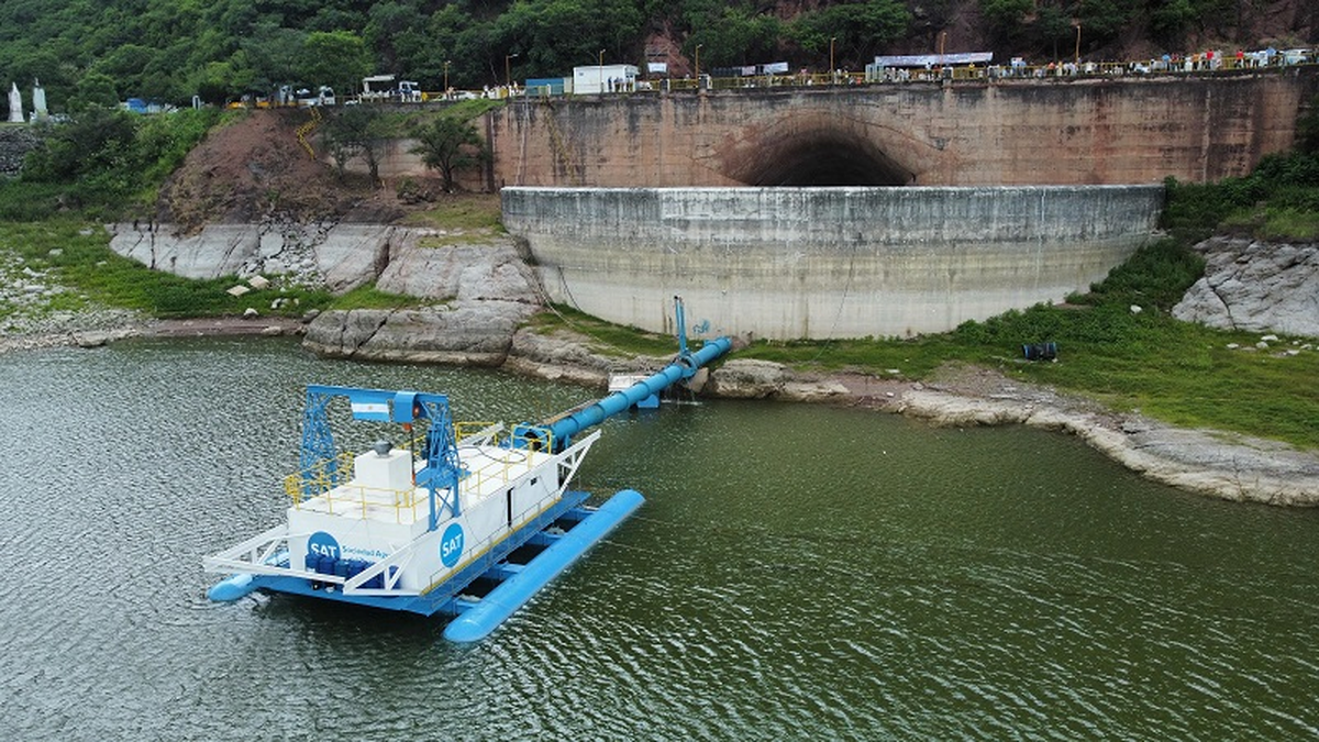 La SAT adquirió una nueva bomba para la Balsa La Niña