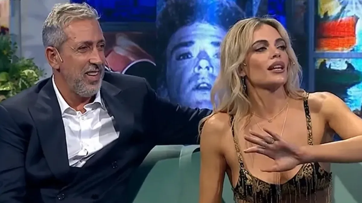La escandalosa separación de Emilia Attias y El Turco Naim La escandalosa separación de Emilia Attias y El Turco Naim
