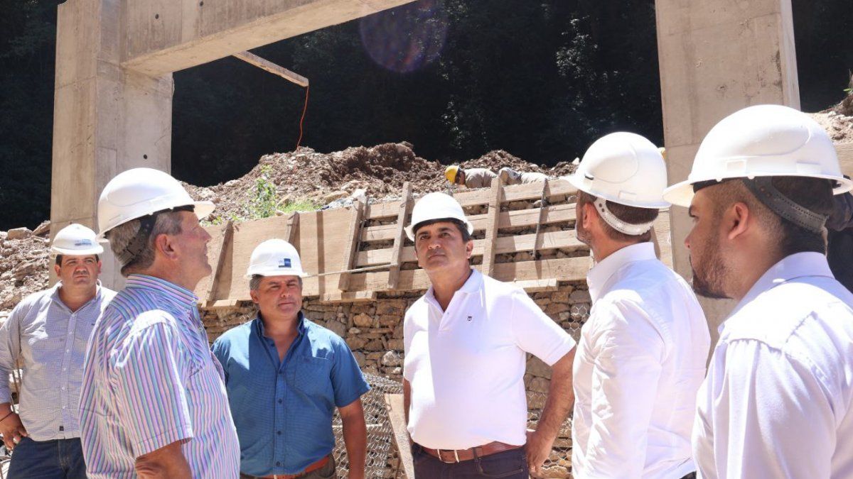 San Javier: la obra de El Rulo estará lista esta semana