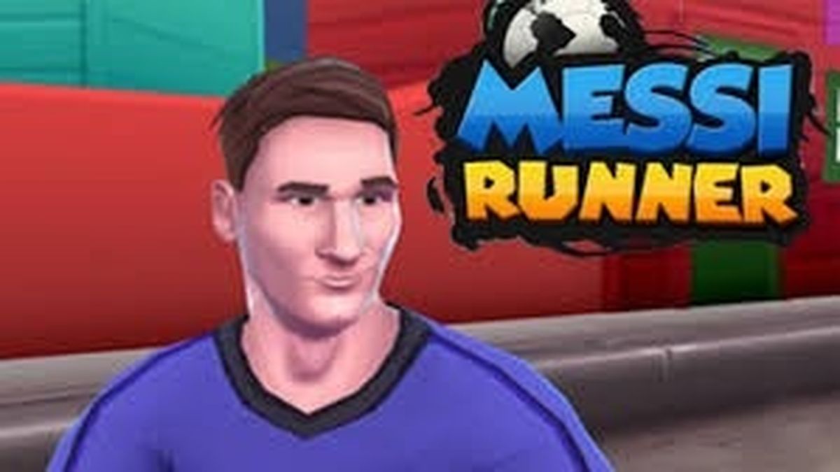 Lionel Messi vuelve en forma de videojuego con Messi Runner