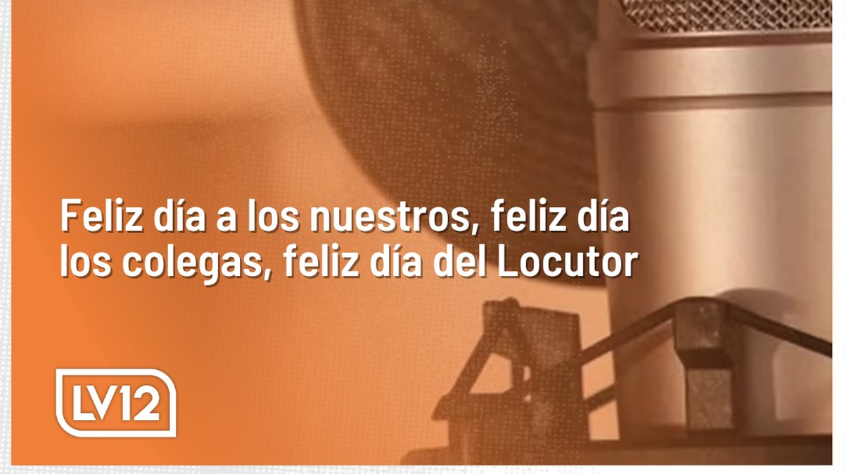 Día del Locutor: voces que acompañan y entretienen