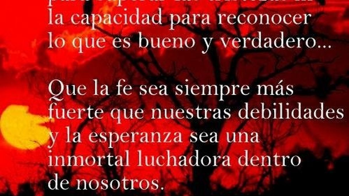 ¿Qué es tener Fé?