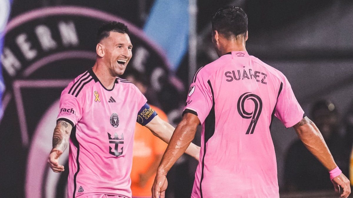 Volvió Messi con doblete y asistencia para el triunfo del Inter Miami