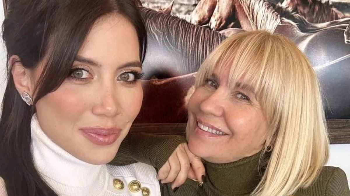 El emotivo gesto de Nora Colosimo,la mamá de Wanda Nara