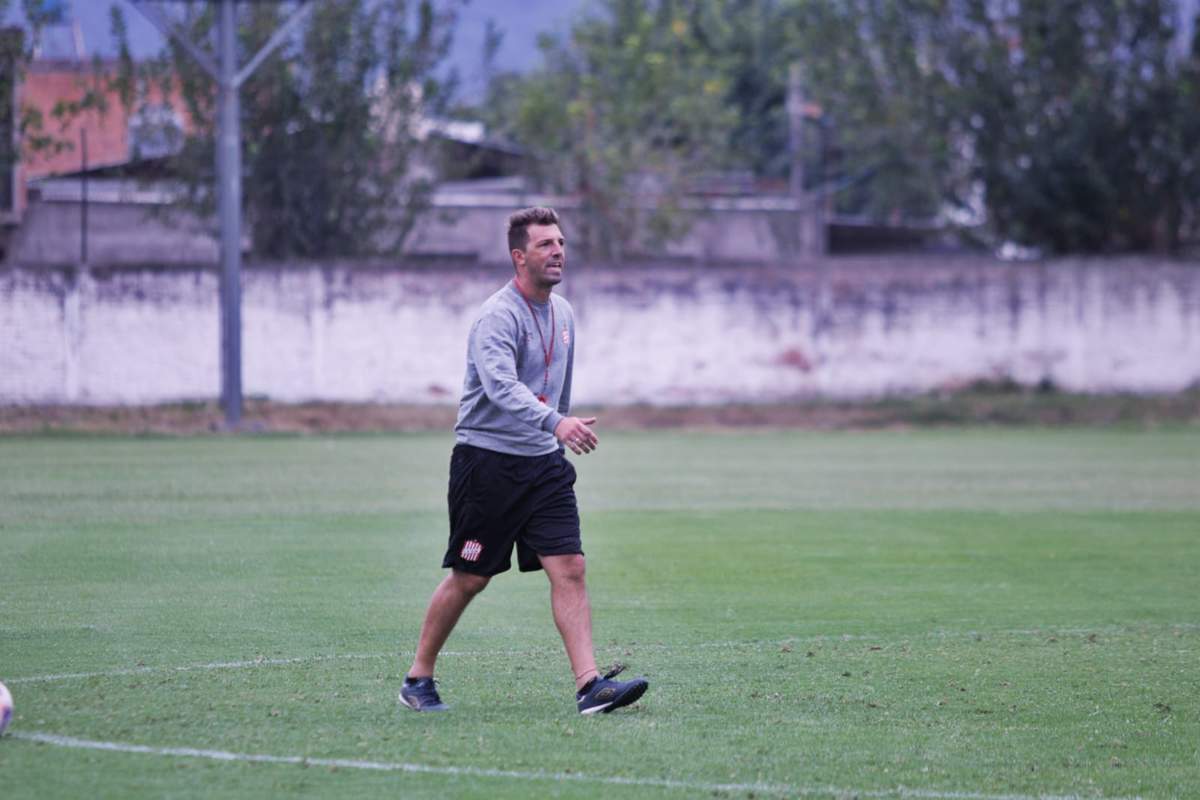 Frontini: Buscamos volver a tener el nivel del inicio