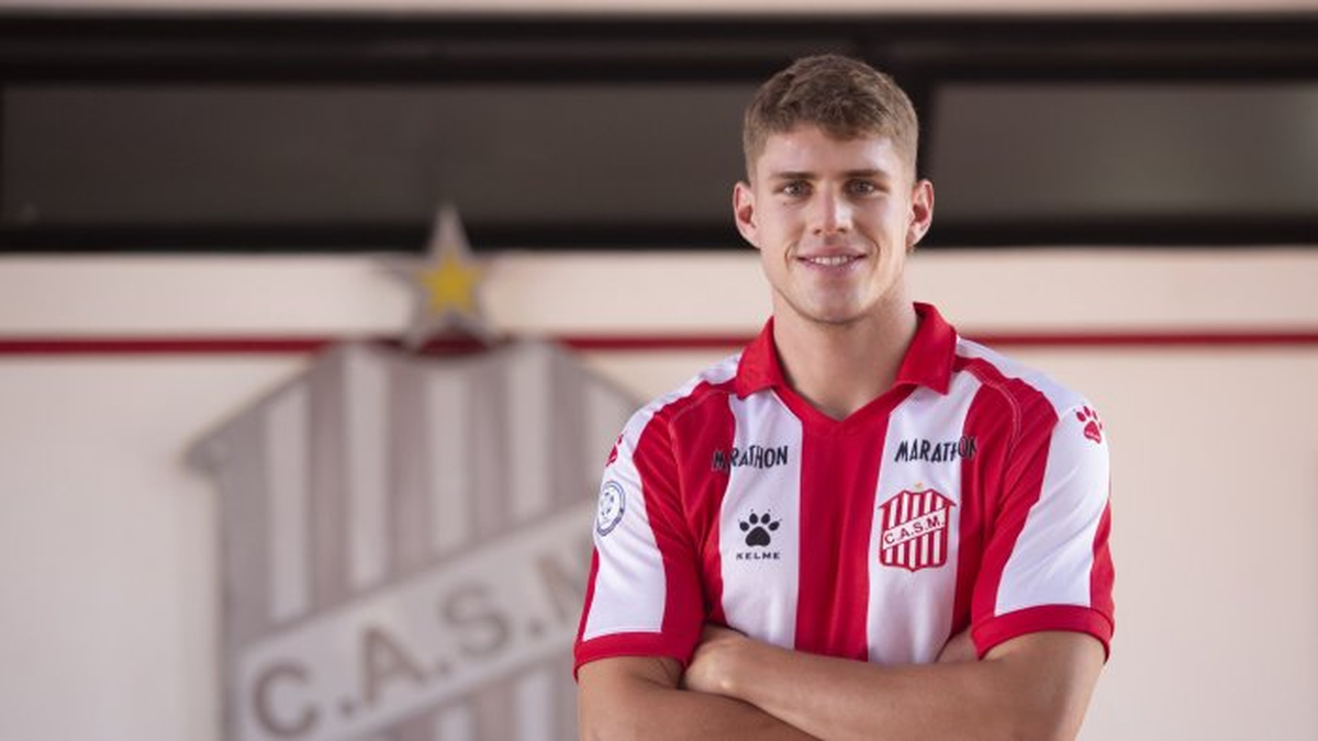 Mateo Pérez se desvinculó de San Martín para jugar en Ecuador