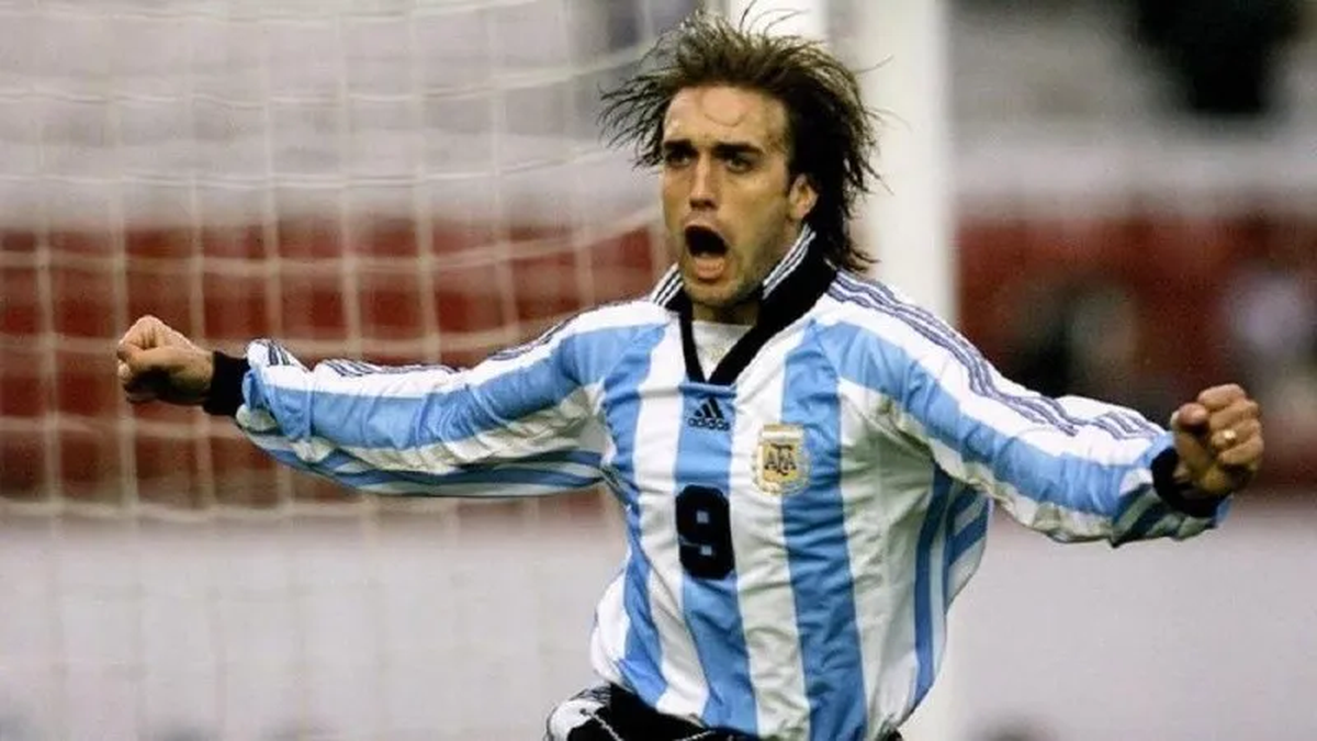 Batistuta sobre la Selección Hoy el equipo está perfecto