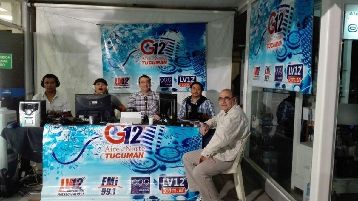 LV12 transmitió desde Complejo del Parque