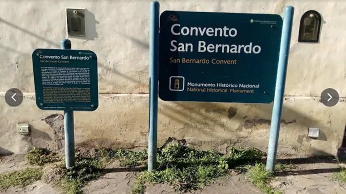 Salta: Una monja fue rescatada en el Convento San Bernardo