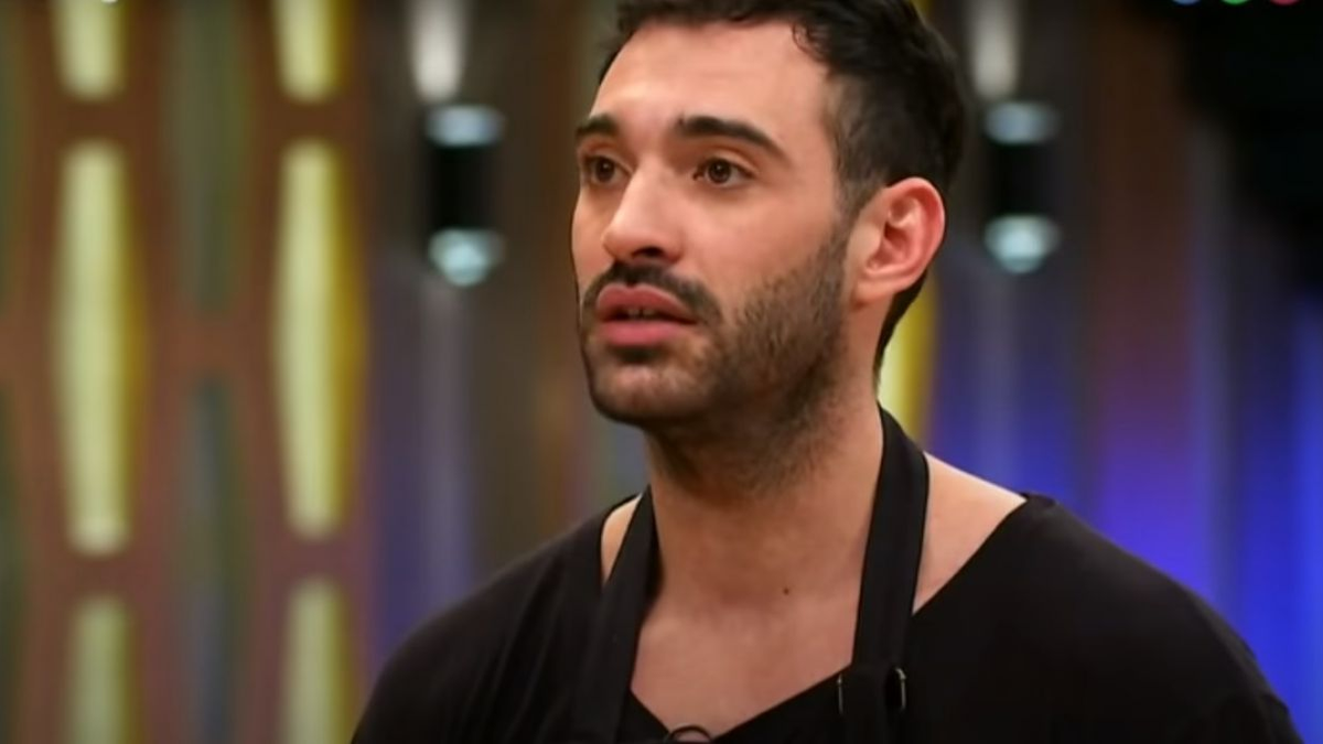 Nacho Sureda es el primer eliminado de Masterchef Celebrity