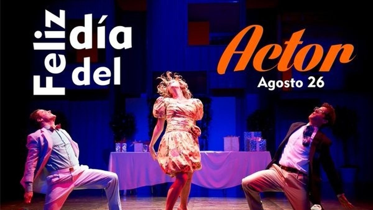 Hoy es Día Internacional del Actor