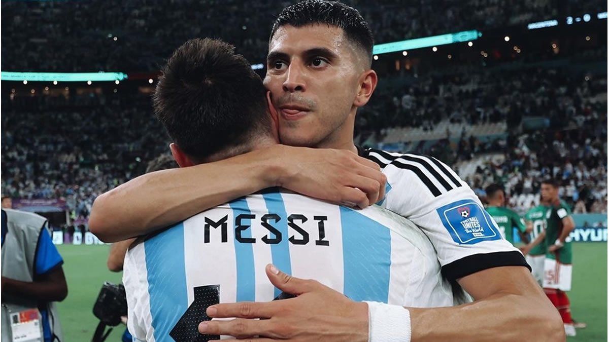 Mundial: El tucumano Exequiel Palacios debutó en Qatar 2022