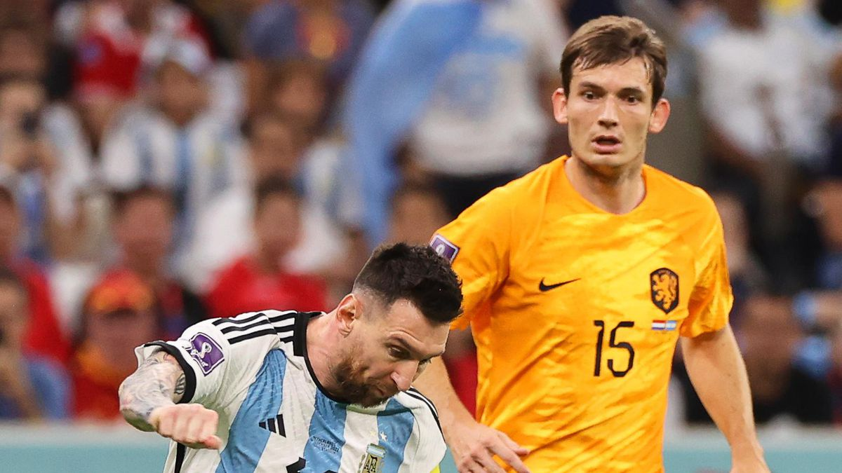 Qatar 2022: la profunda reflexión de Marten de Roon