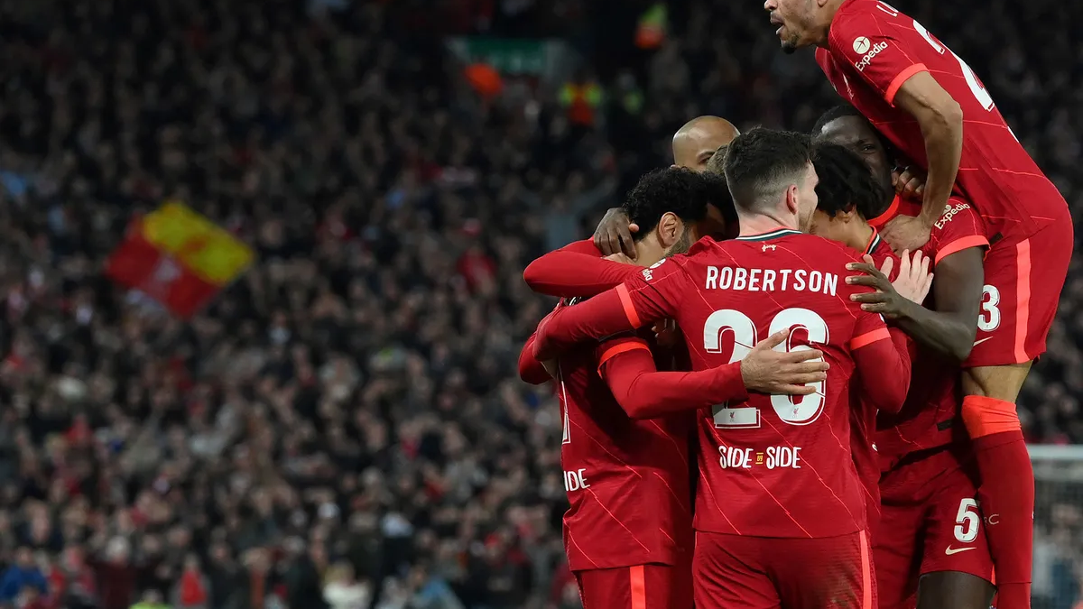 Liverpool Es El Primer Finalista De La Champions League
