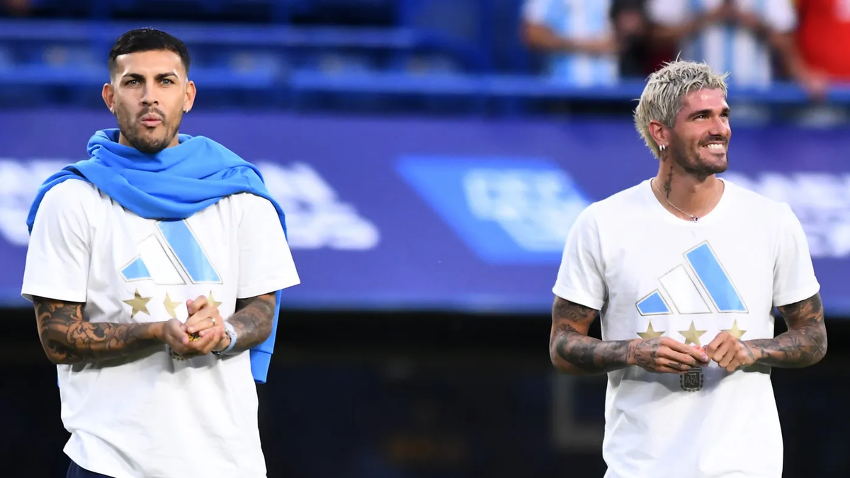 De Paul y Paredes, enojados por Spreen: No es el mensaje que queremos dar