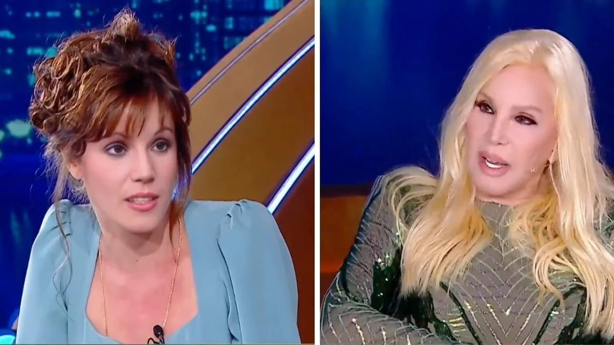 La entrevista de Susana Giménez a La Mary con Inteligencia Artificial