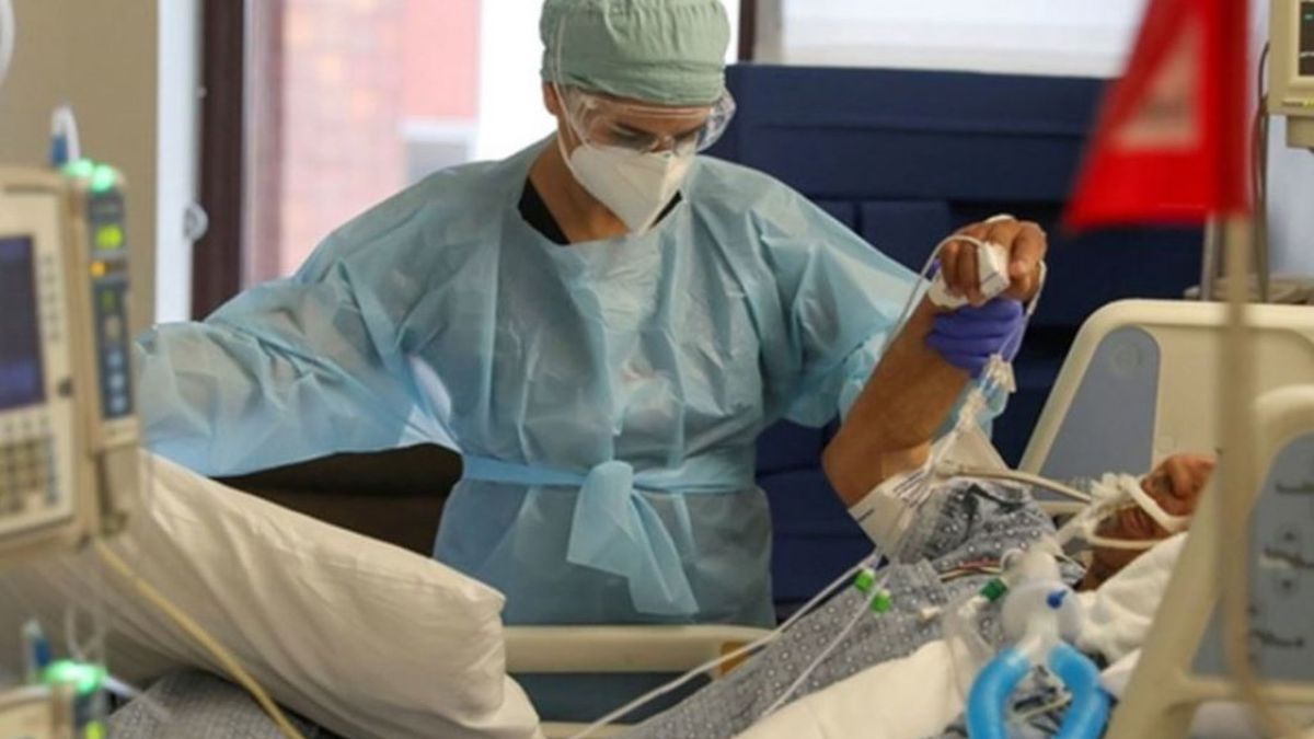 Covid-19: Se incrementó la ocupación de camas UTI en adultos