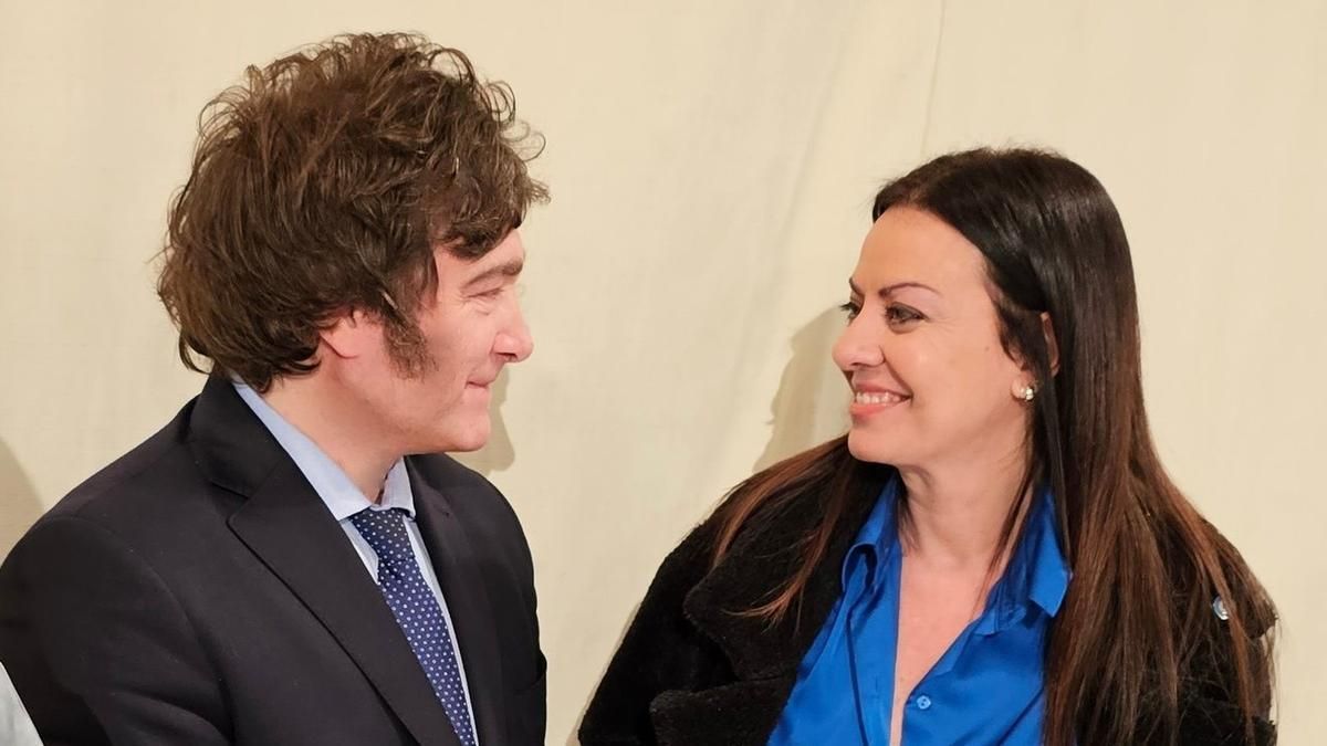 Javier Milei le agradeció a Pettovello por dar contención social