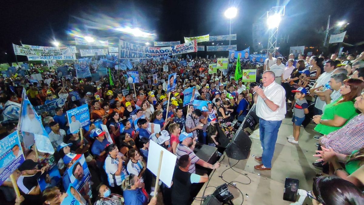 Famaillá: Jaldo acompañó a Julio Zabala en su candidatura a intendente