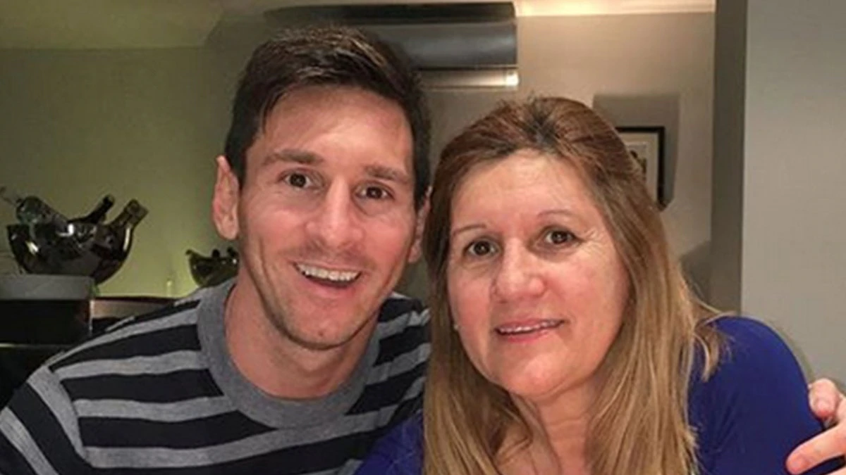 La mamá de Messi fue convocada para Masterchef Celebrity