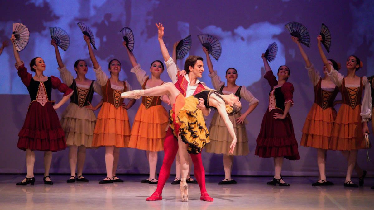 El Ballet Estable de la Provincia estrena la obra La Bayadera